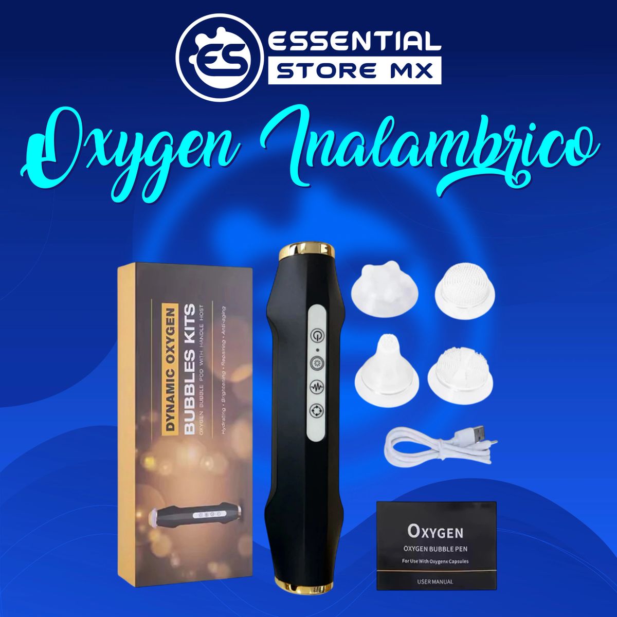 PLUMA OXYGEN PODS INALAMBRICA